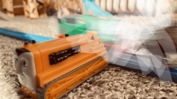 Percy’s Ghostly Trick TrackMaster scene remake | Fandom