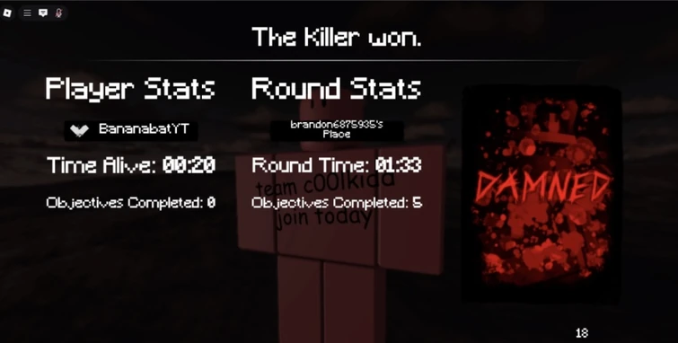 What is the shortest round of forsaken? | Fandom