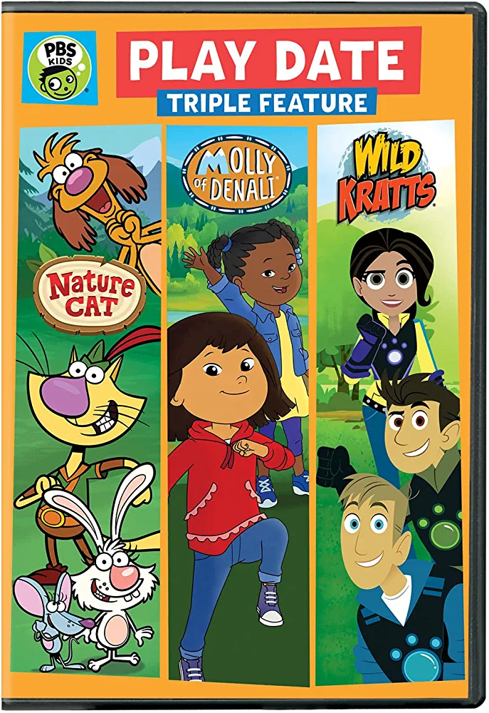 PBS Kids Play Date Triple Feature DVD | Fandom