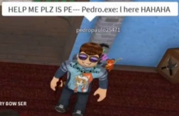 pedro.exe | Fandom
