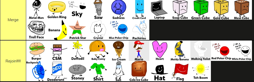 BFDI 17 VV #62 | Fandom