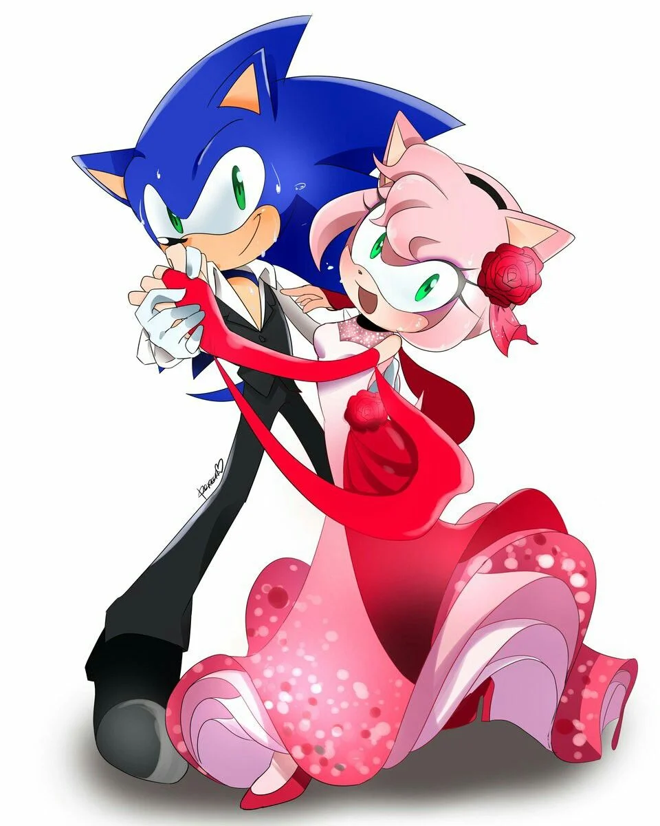 Damn go sonic go amy | Fandom