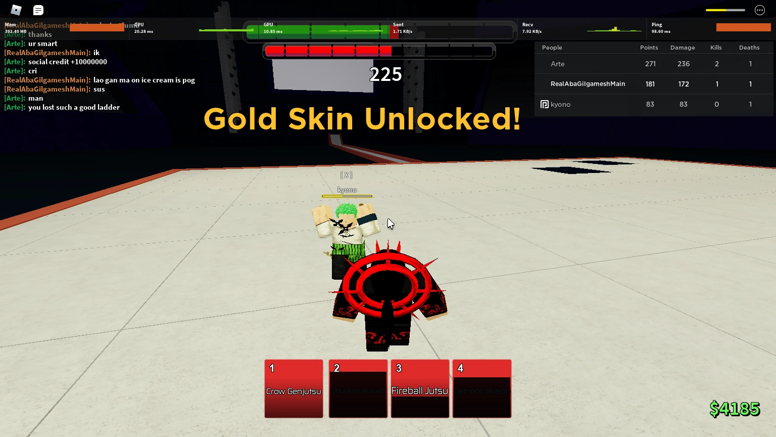 2 gold skins in a day | Fandom