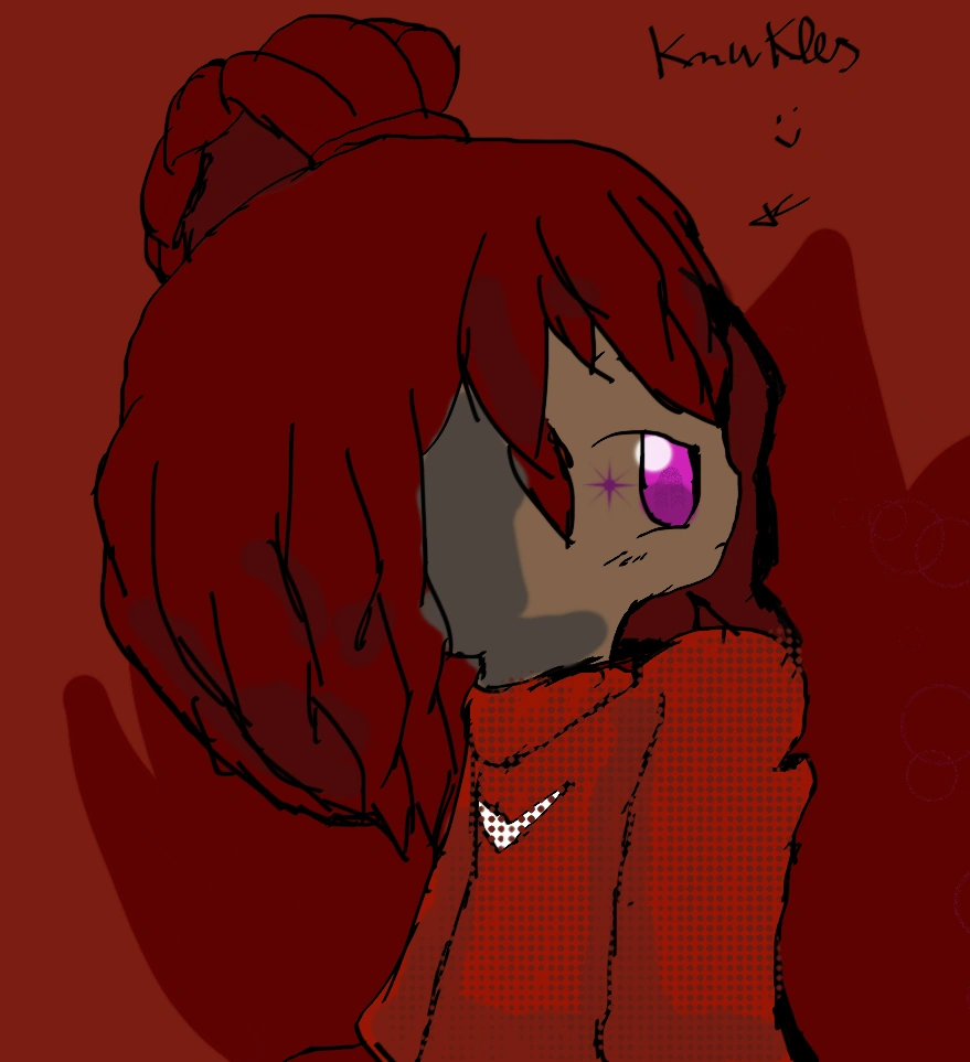 Human knuckles by me(: | Fandom