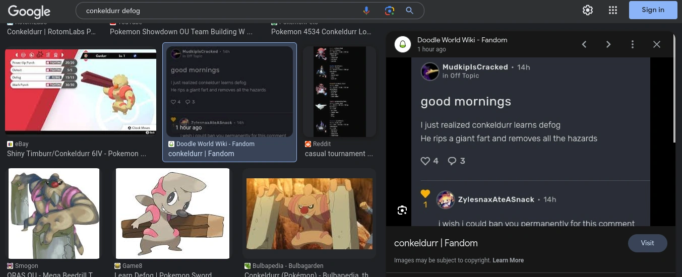oh my god its on google | Fandom