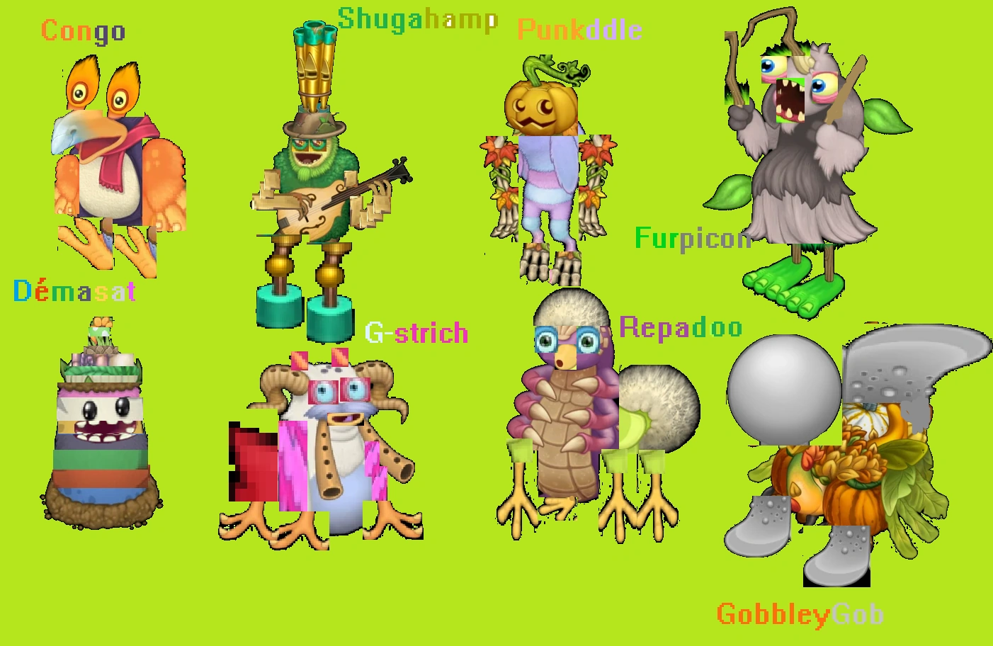 MSM fusion monsters Pt.3 | Fandom