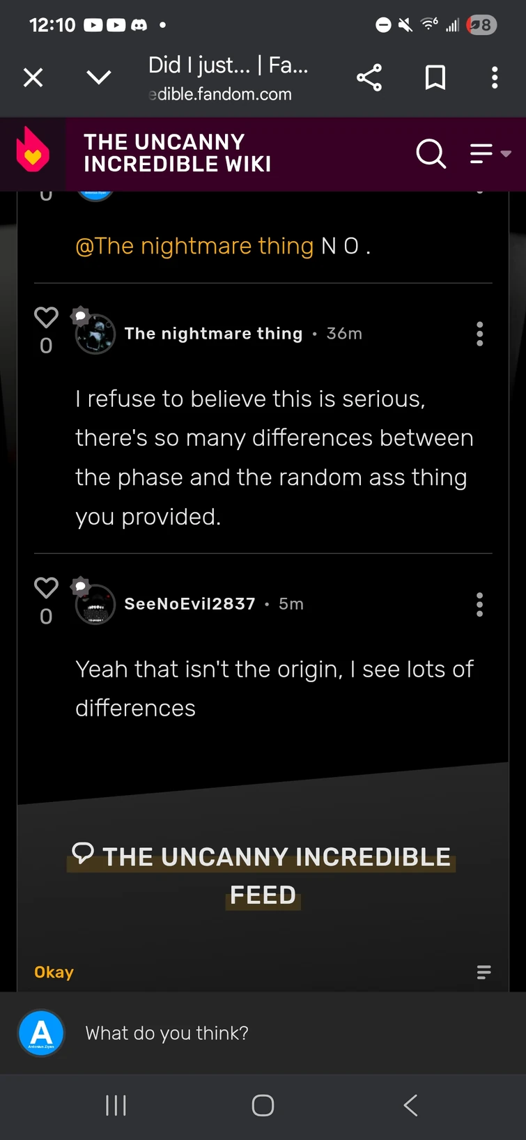 Discuss Everything About The Uncanny Incredible Wiki | Fandom