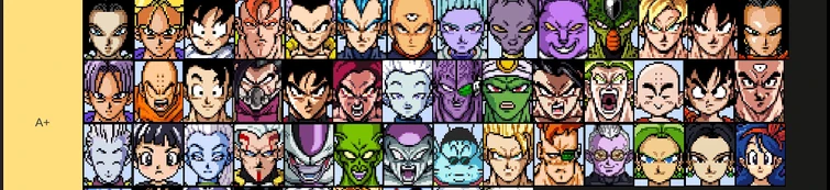 DEFINITIVE DB TIER LIST(Purely Opinion Based) | Fandom