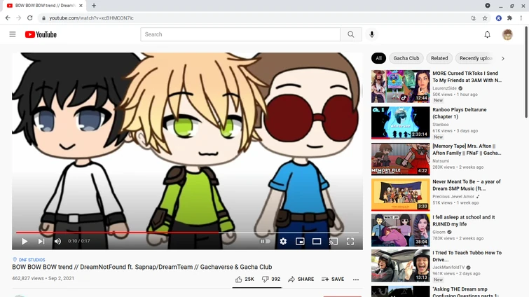 These look like my first ever DSMP gacha designs. | Fandom