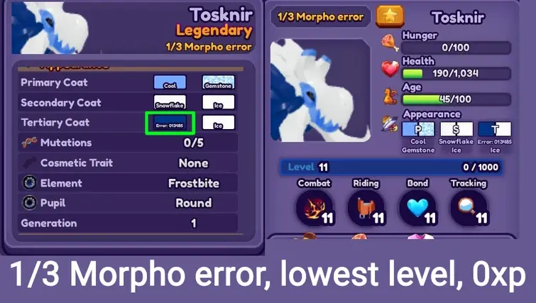 Trading these two veids for 7 alas per or rare error colors. | Fandom