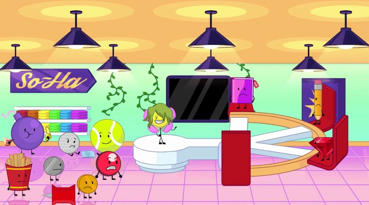 I put my OC in some BFDIA 12 scenes | Fandom