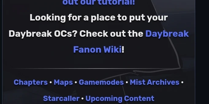 Daybreak Fanon Wiki | Fandom