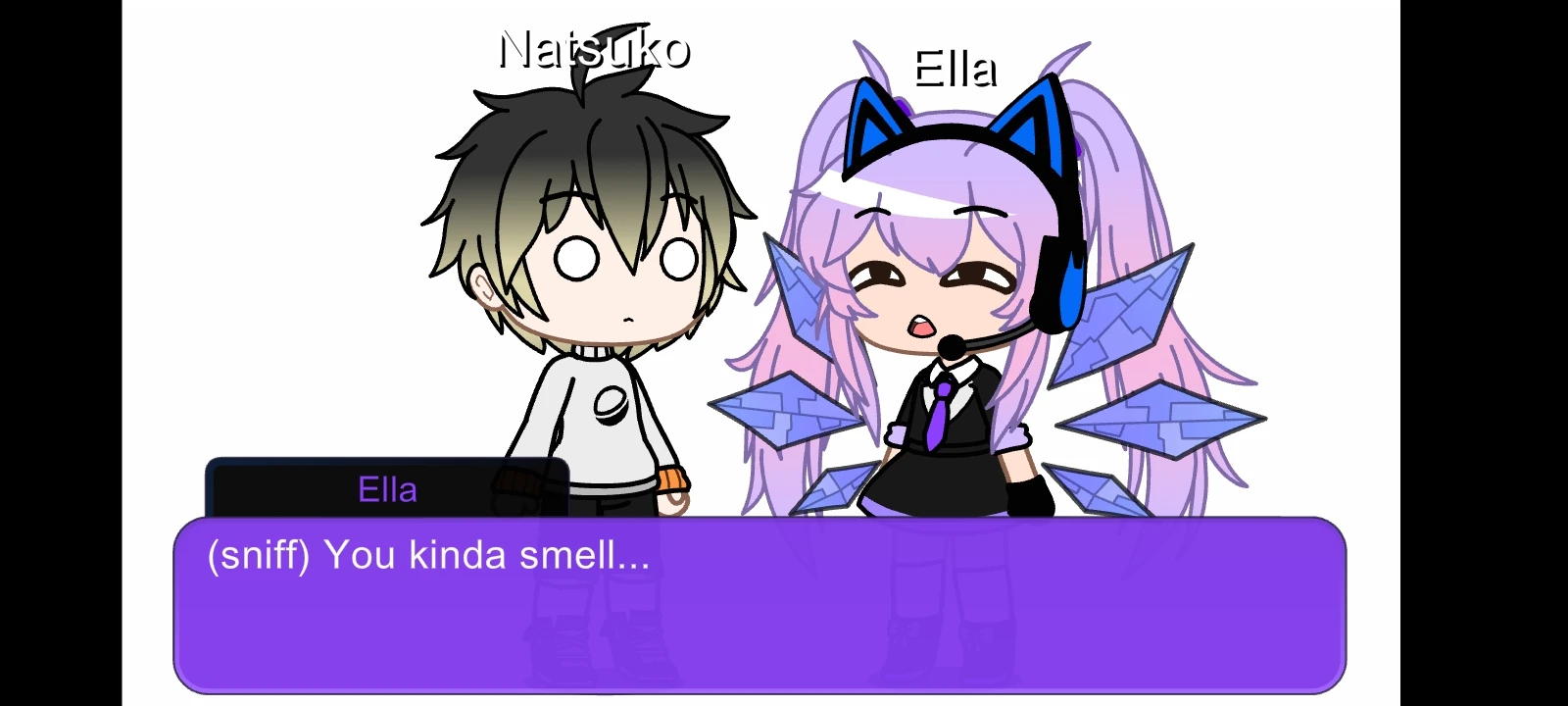 You smell like a baka | Fandom