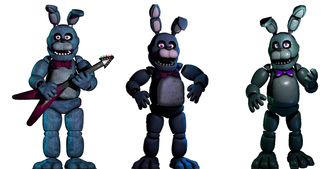 what Bonnie would look like if he was actually blue | Fandom