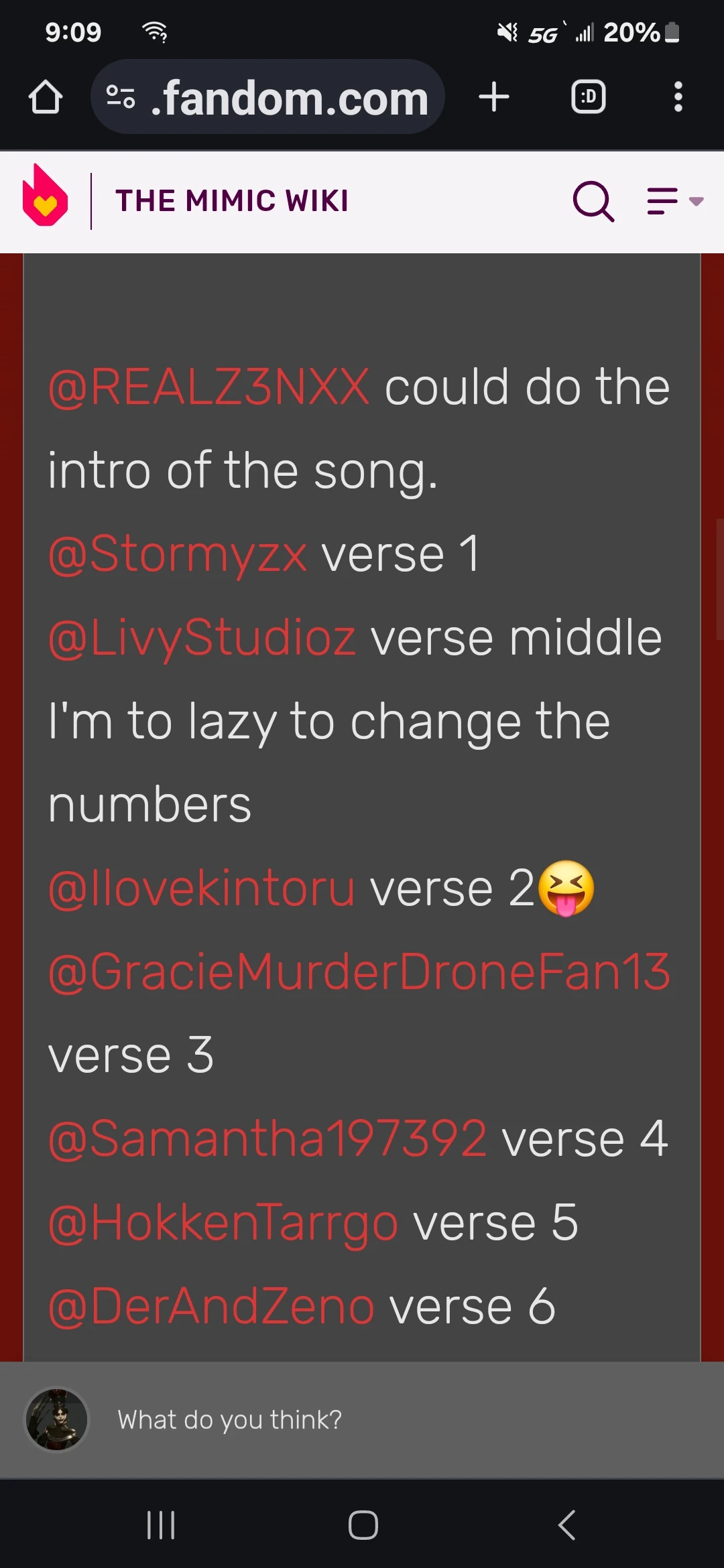 Guys this is important:) | Fandom