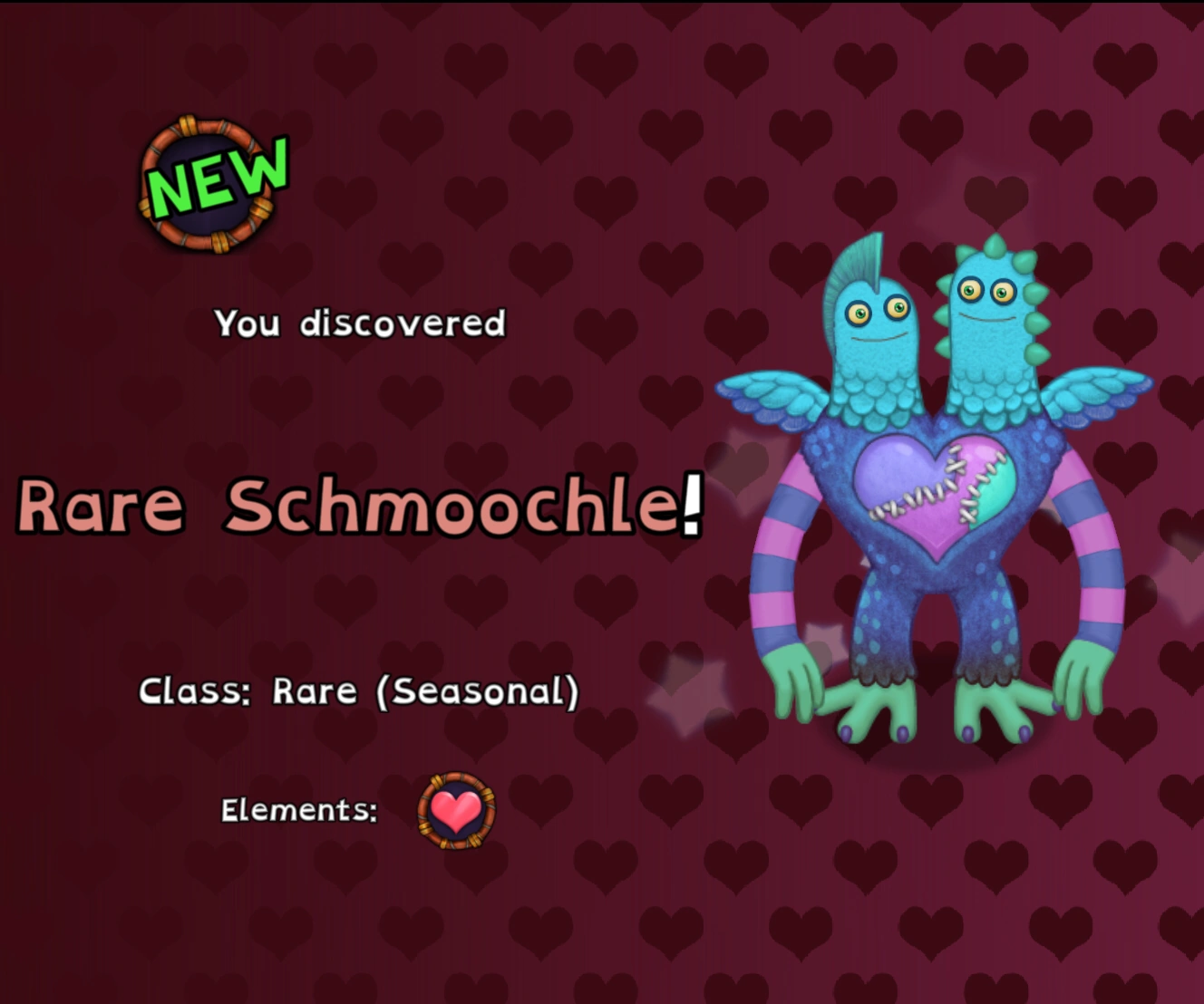 Rare Schmoochle just hatched | Fandom