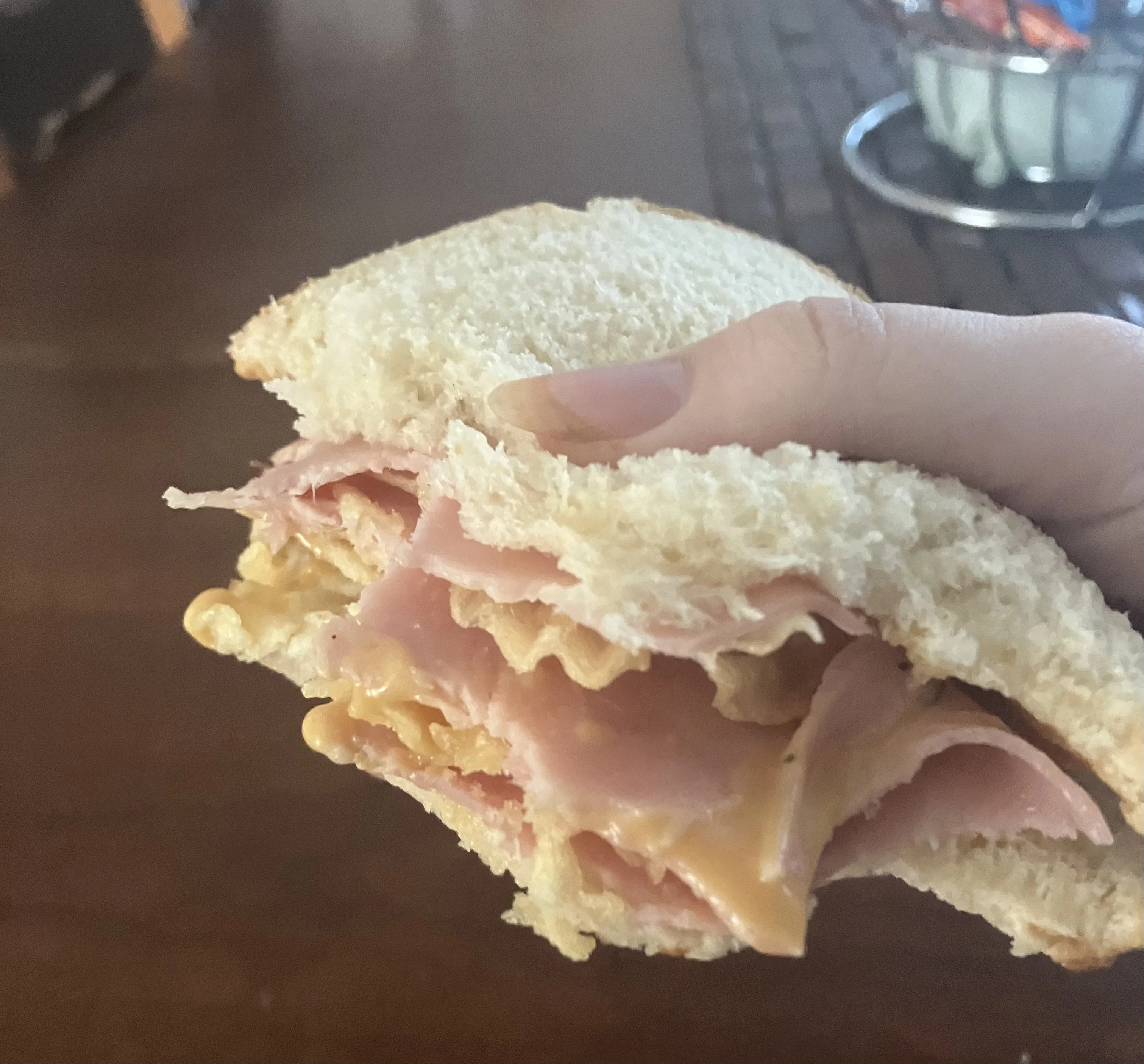 ham sand witch | Fandom