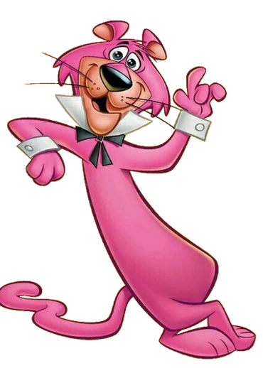 Most iconic pink feline? | Fandom