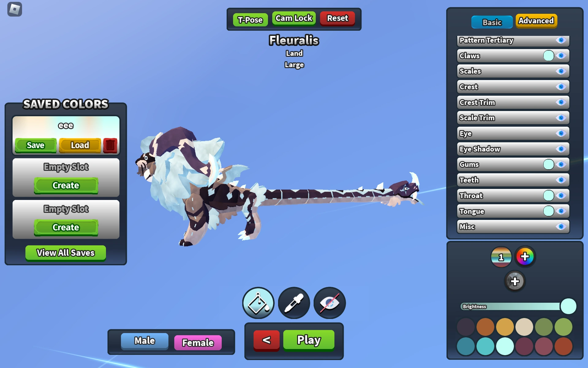 A fleur skin I finished | Fandom