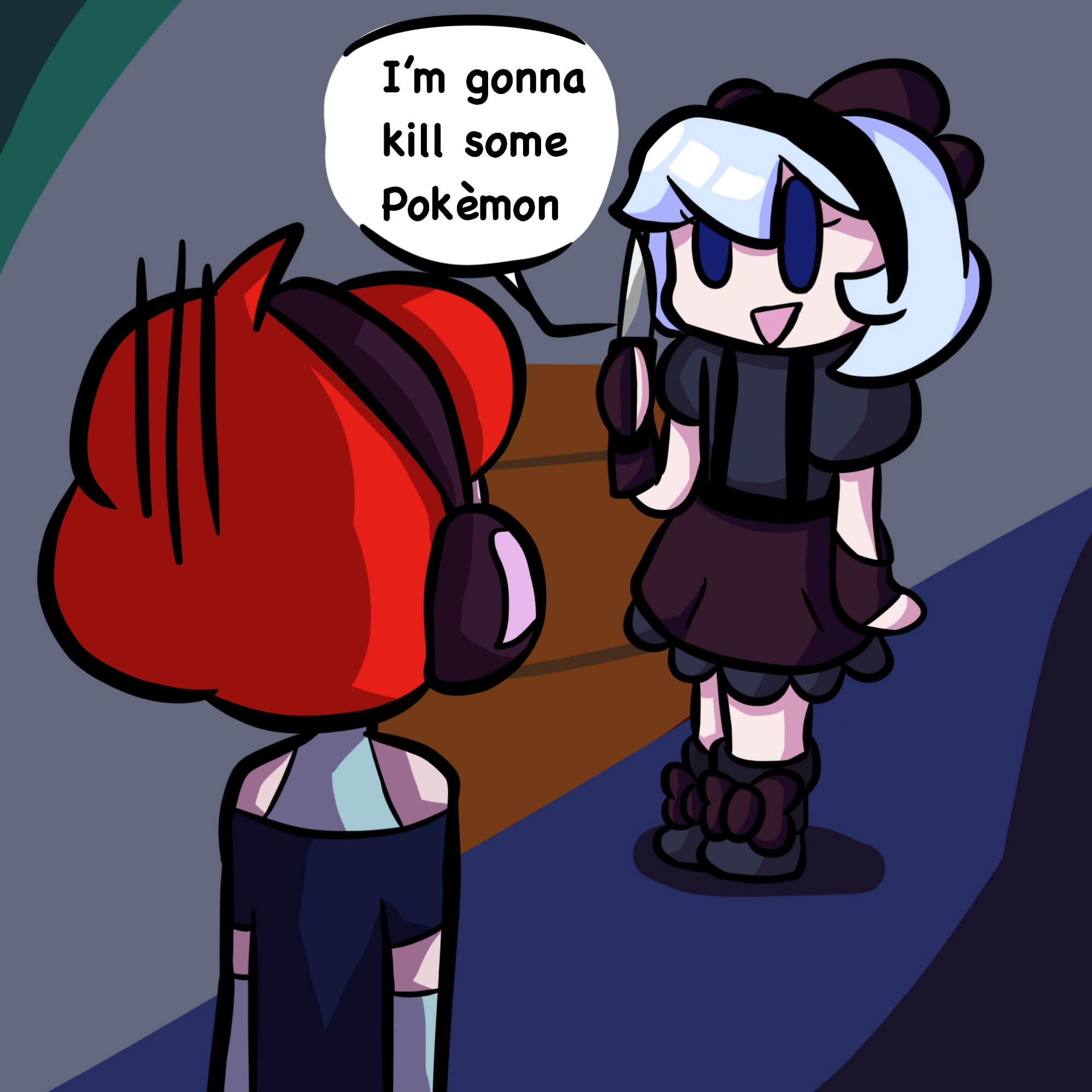 FNF OCs art :o | Fandom