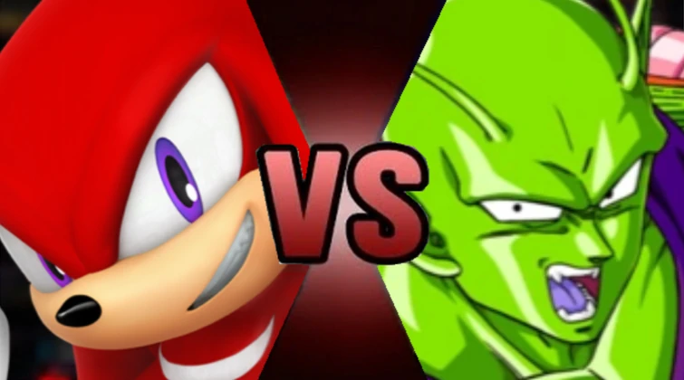 Knuckles VS Piccolo (Sonic VS Dragon Ball) | Fandom