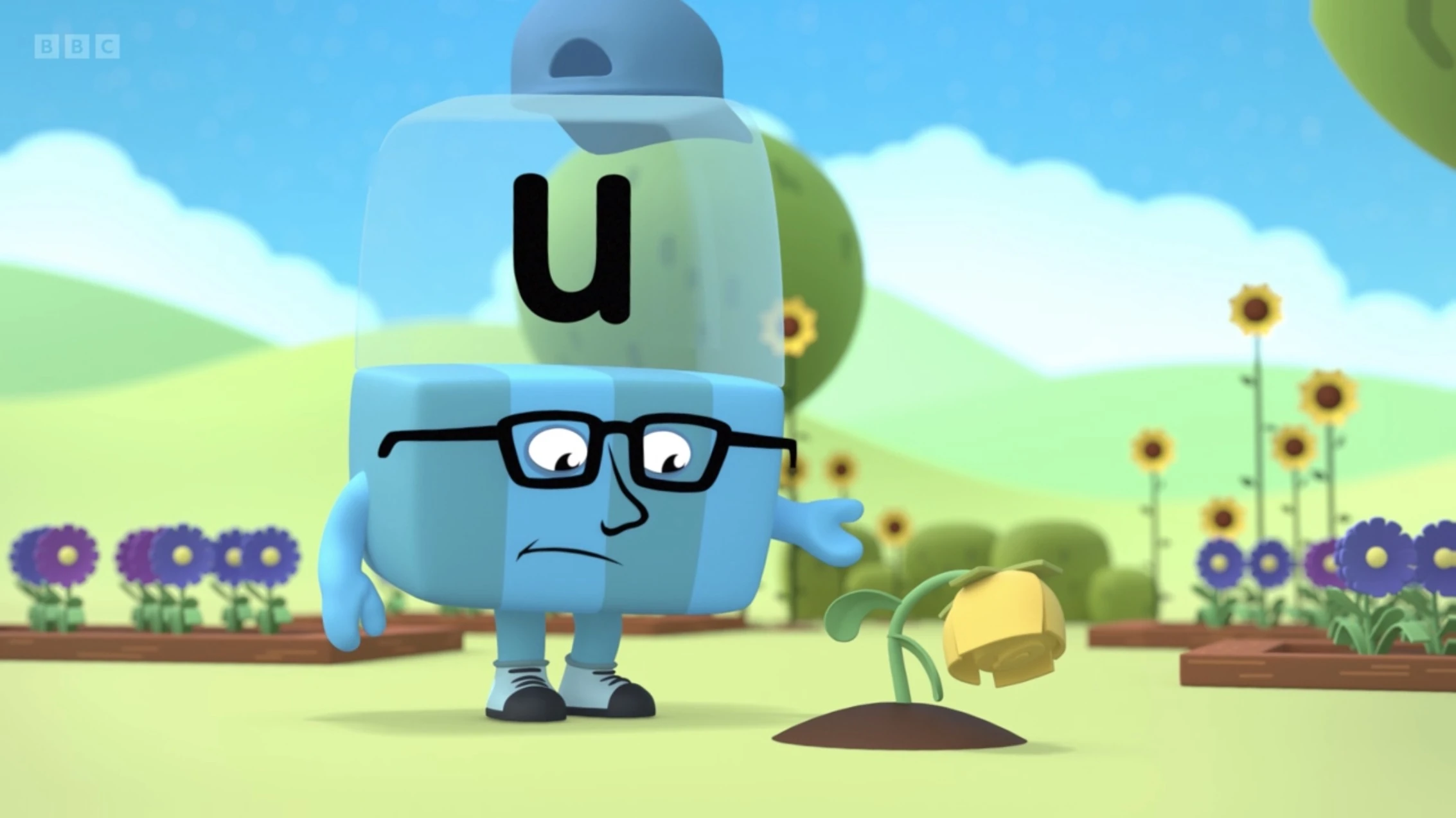 Alphablock U in episodes | Fandom