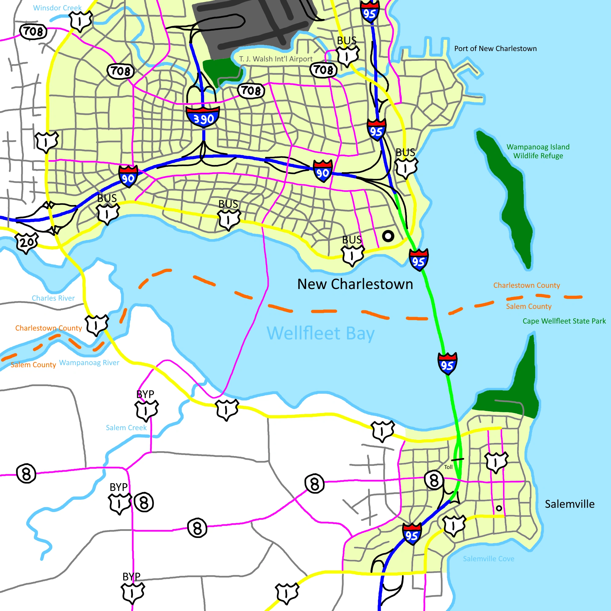 Fan-Made Map | Fandom