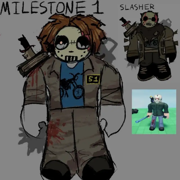 Slasher and Wanwood's design is now reveled!!! | Fandom