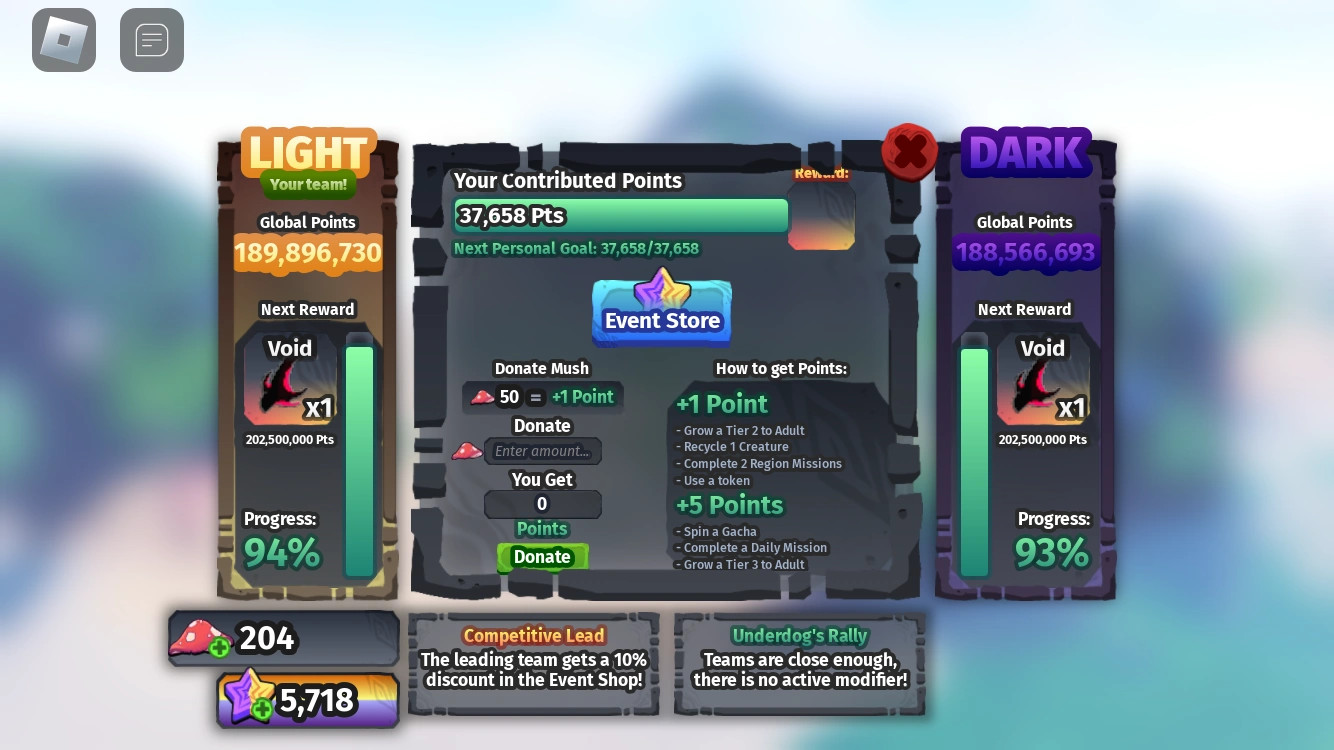 We need at least 7.5m for the next 6 days (including today) to get ...