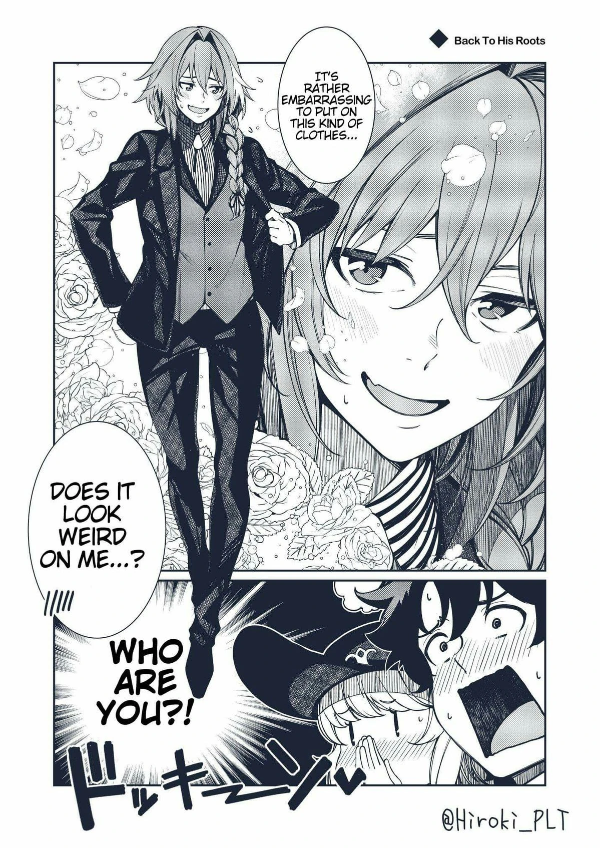 Fate Funny - Tuxedo Astolfo | Fandom
