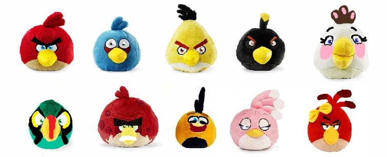 The angry birds plush | Fandom