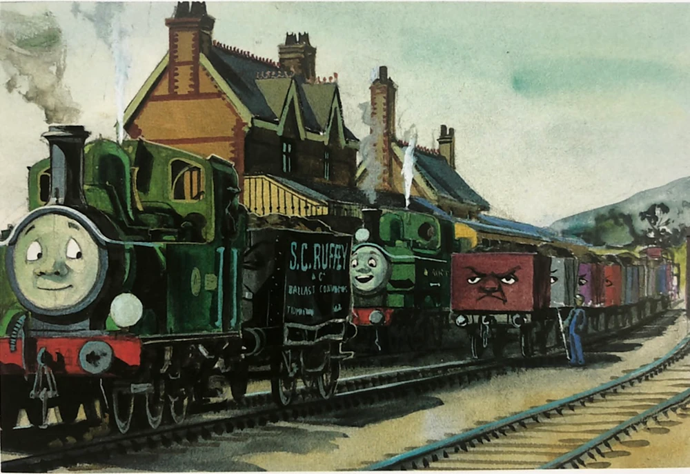 Railway Series Bruno | Fandom