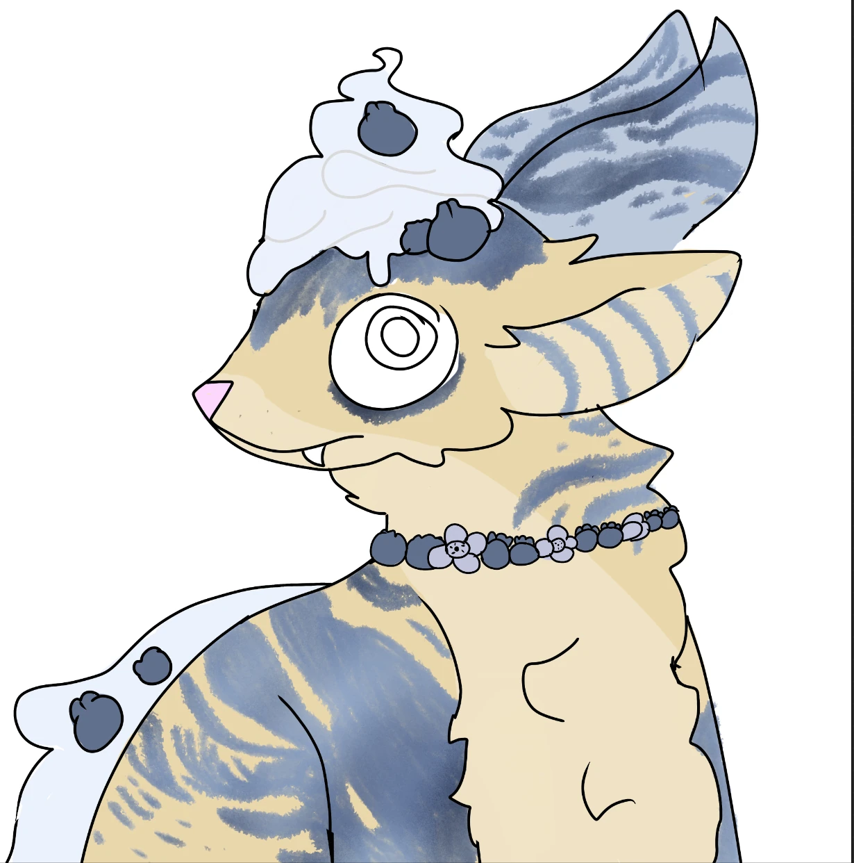 Blue berry critter done! | Fandom