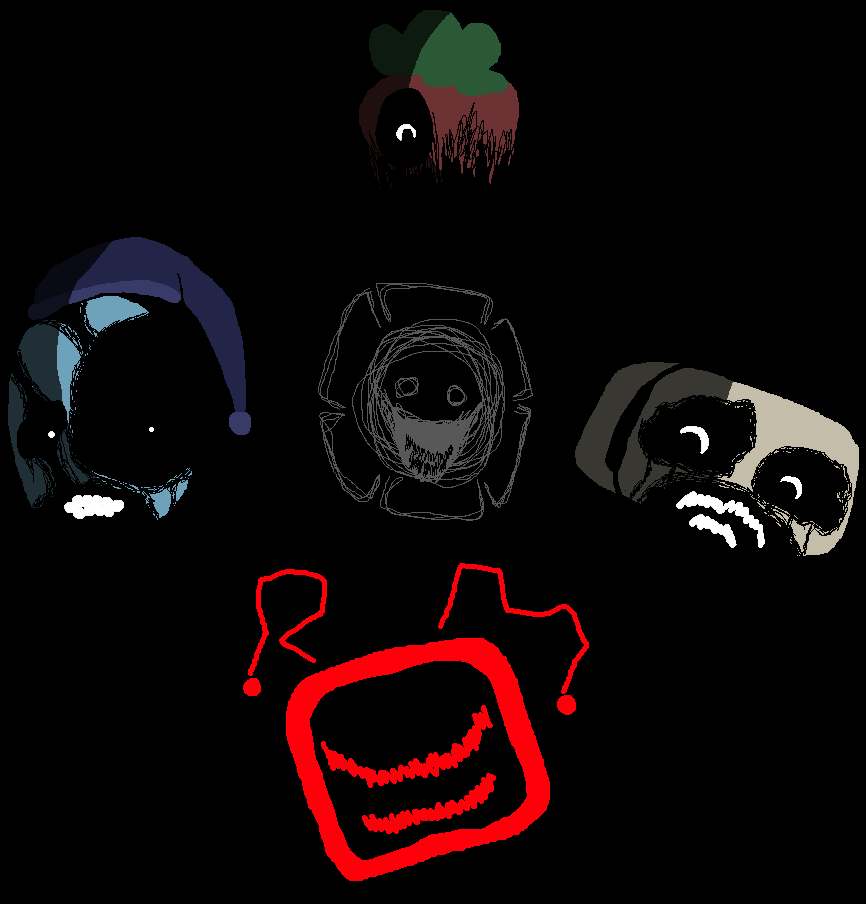 d-side cycles but dandys world, idk. | Fandom