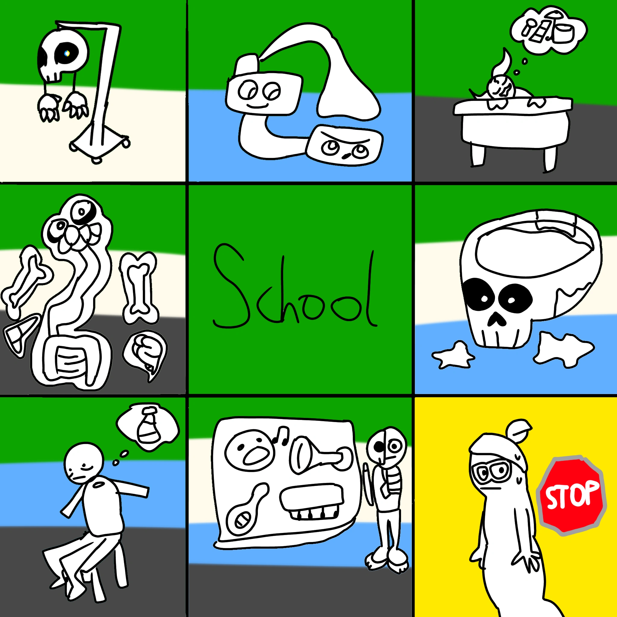 School Monsters | Fandom