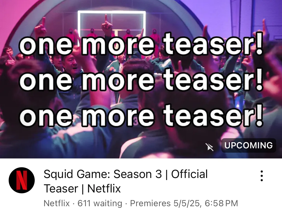 A SGS3 teaser is coming in around 2 hours for those haven’t seen it yet ...