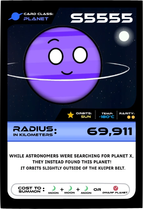 if my solarballs oc was a card in solarcards | Fandom