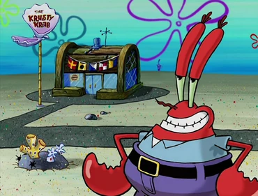 Is this the Krusty Krab? | Fandom
