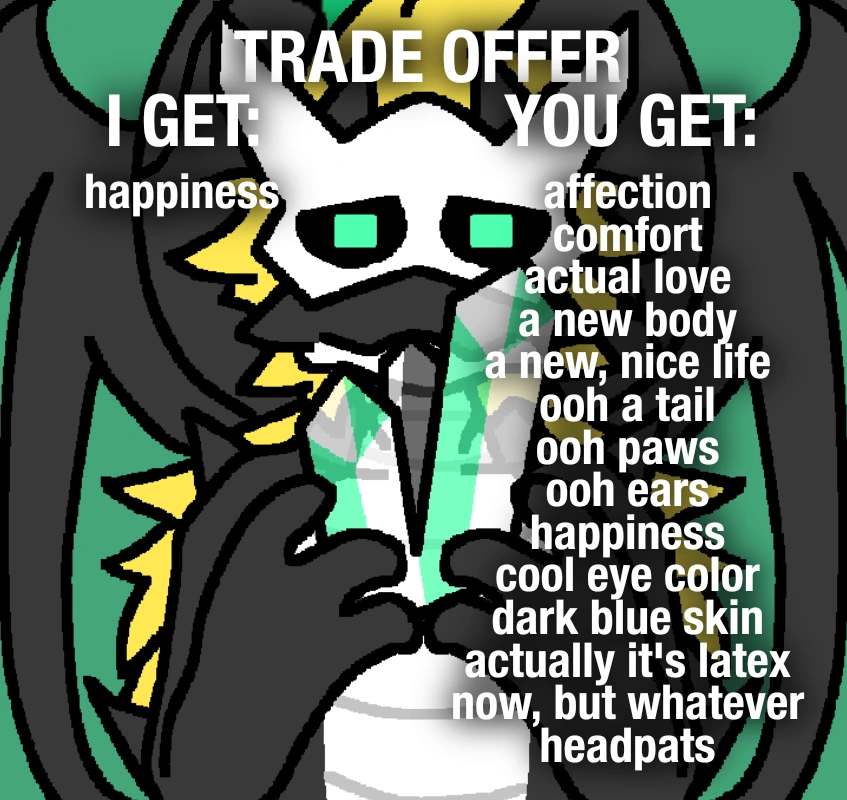 TRADE OFFER | Fandom