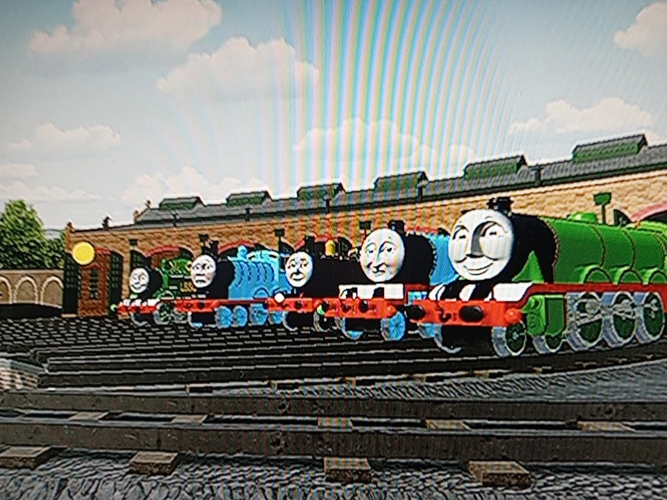 Sodor's early years. | Fandom