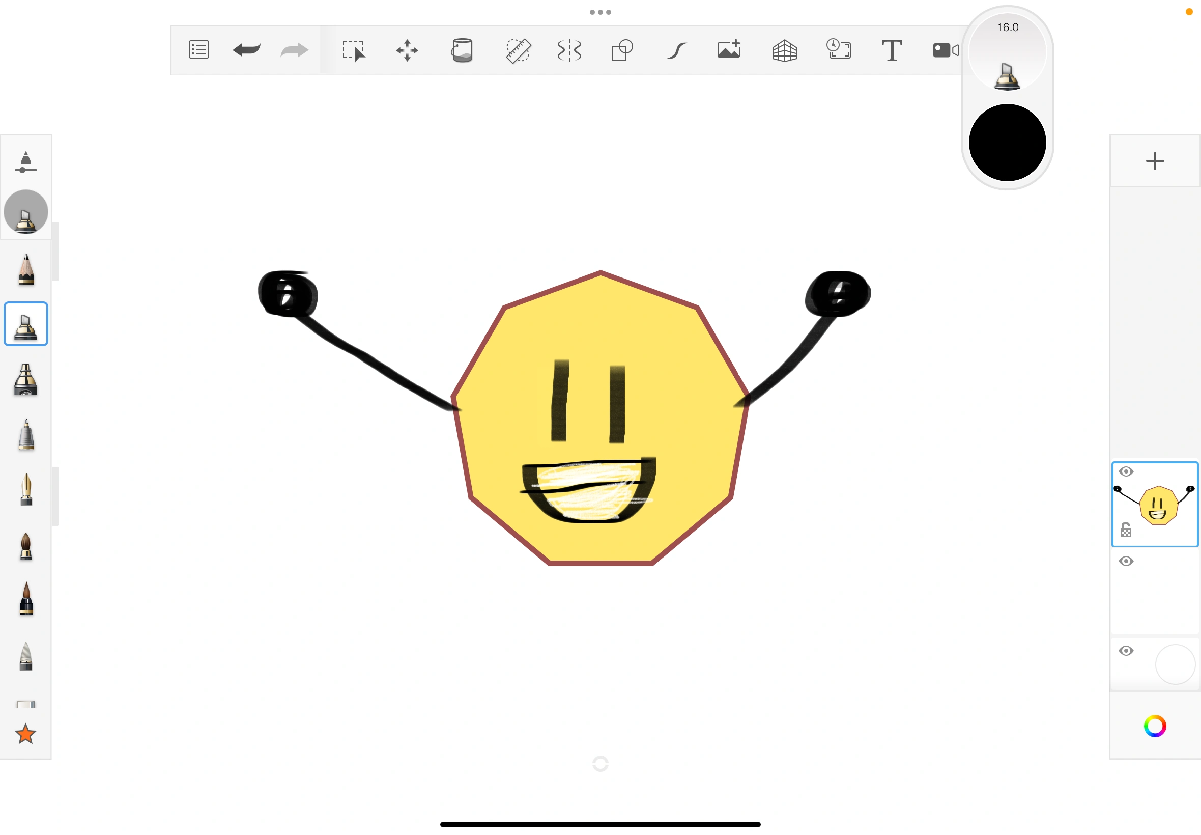 Nonagon fanart | Fandom