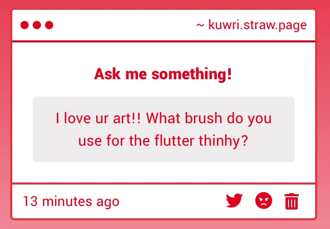 Since most my gimmicks r art reqs ill respond to this rq | Fandom