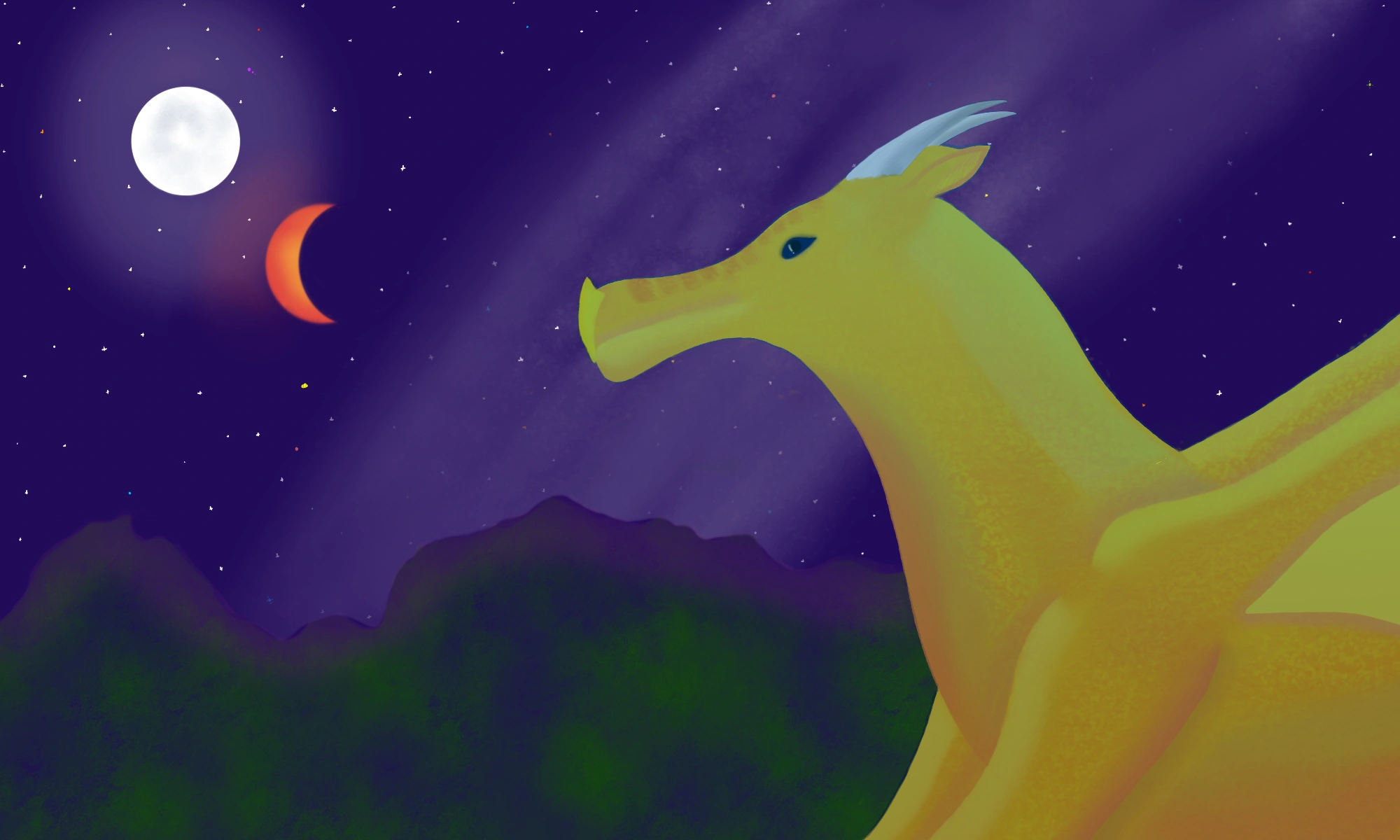 Sandwing OC I did as my first drawing on an actual drawing tablet | Fandom