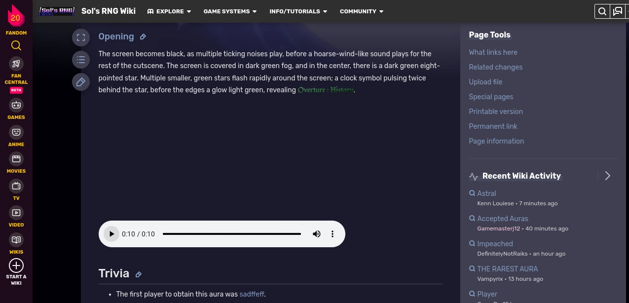 still not fixed >:( | Fandom