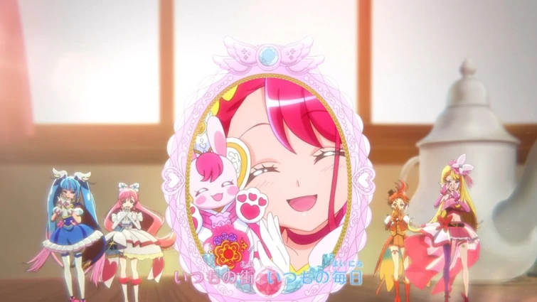 Rabirin will meet Mashiro... | Fandom