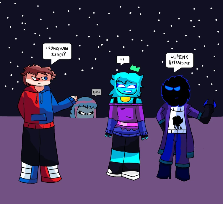 luminx ... dejenme sus respuestas de este dibujo | Fandom