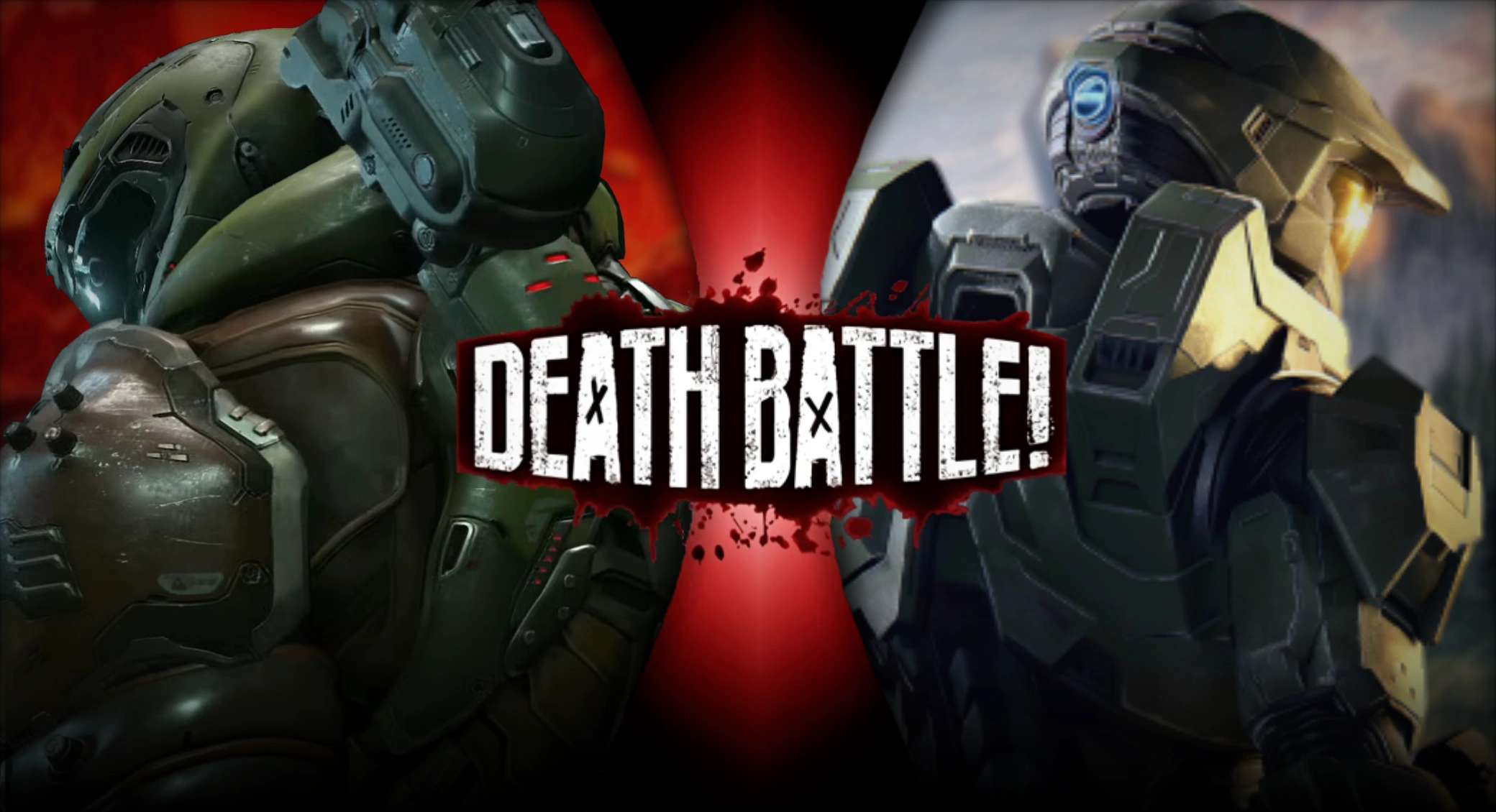 Doomguy vs Master Chief thumbnail | Fandom