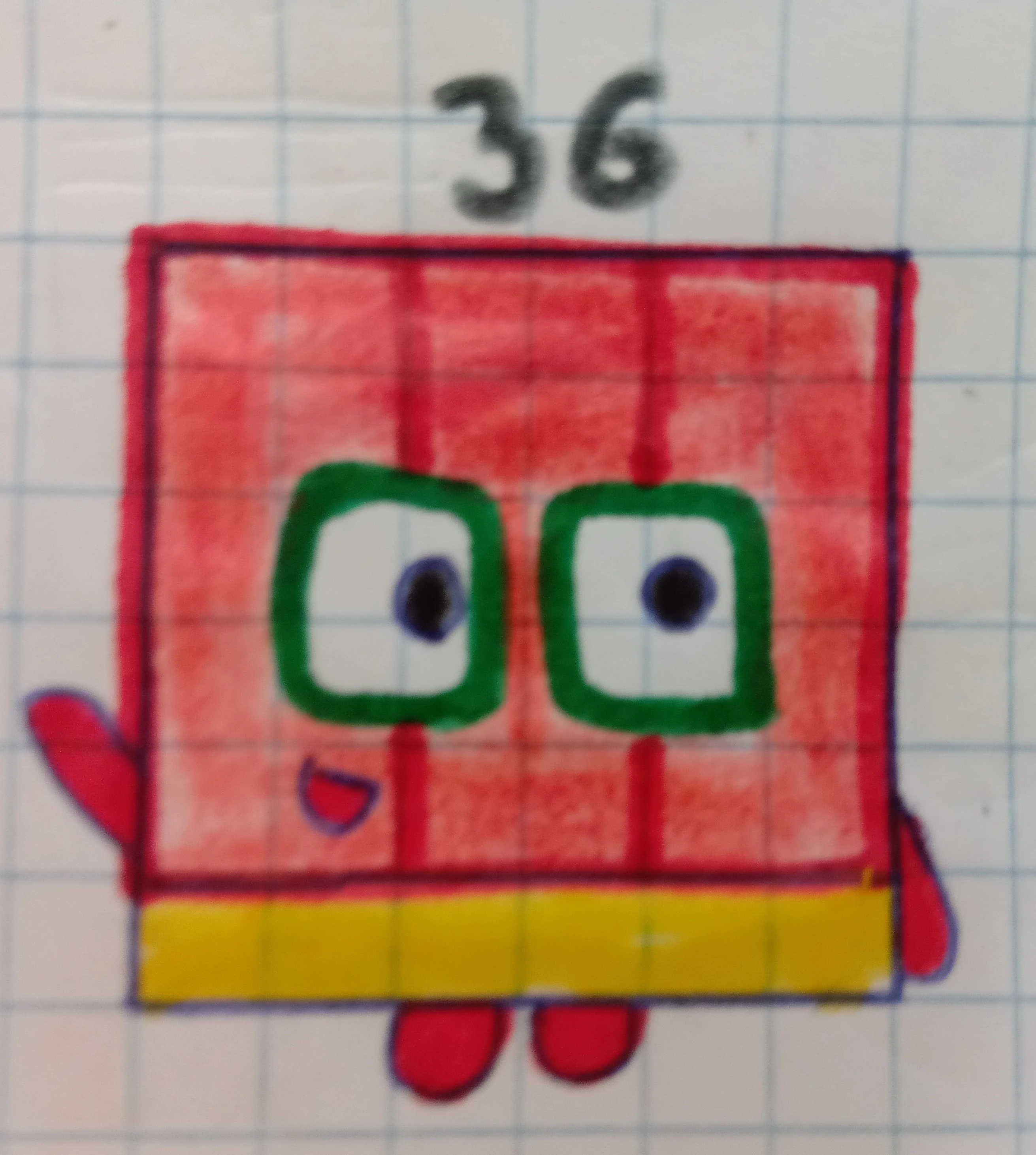 Can I Be Numberfanagram 36? His name is Roman he loves draw | Fandom