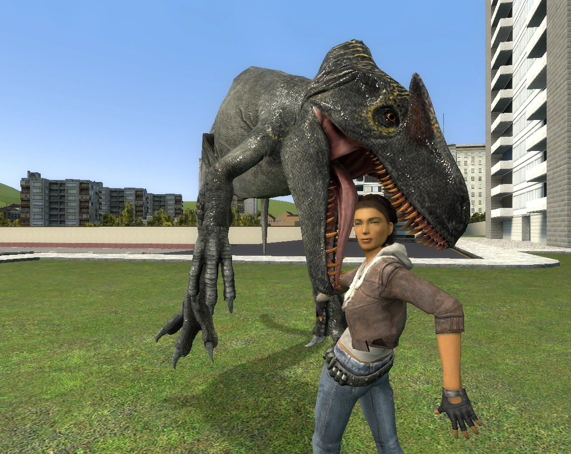 Allosaurus attack | Fandom