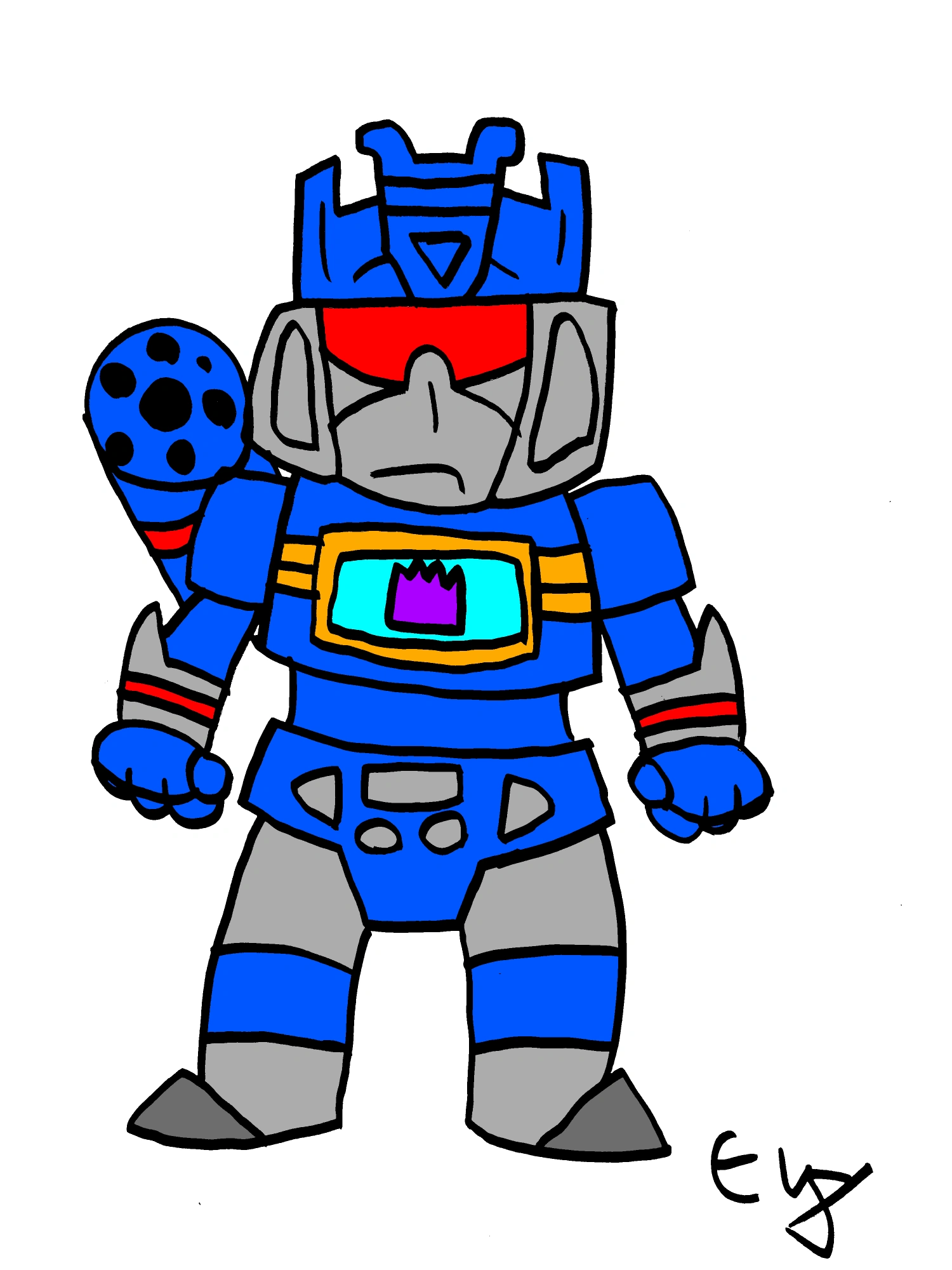 My drawing of Soundwave | Fandom